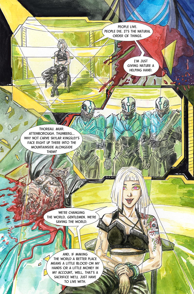 Jennie Gyllblad - Comicatrix